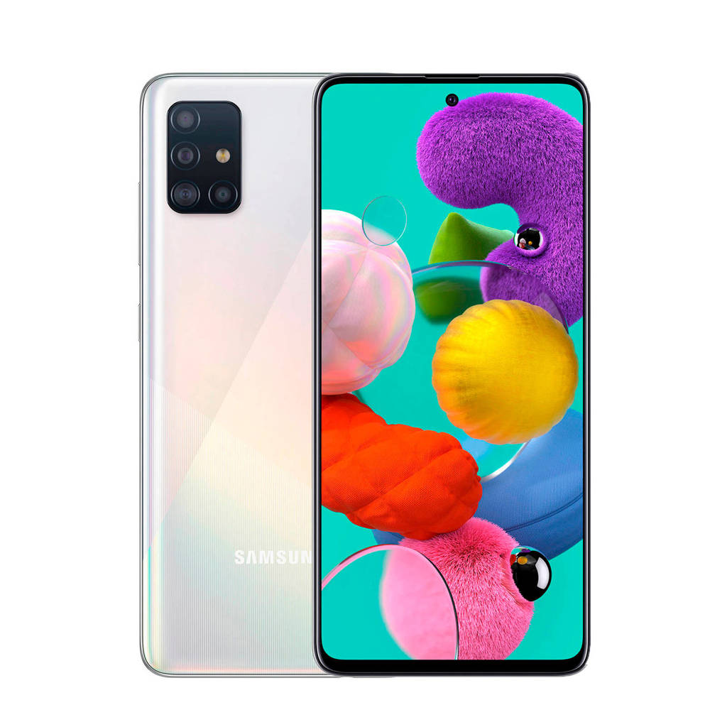 Galaxy A51 128GB Prism Crush White - GSMsjop Tilburg