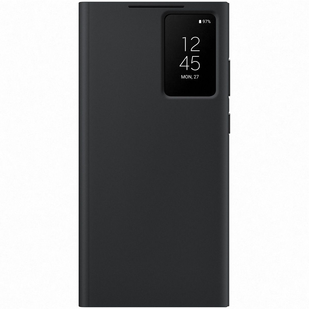 Smart View Wallet Case Black Galaxy S23 Ultra - GSMsjop Tilburg